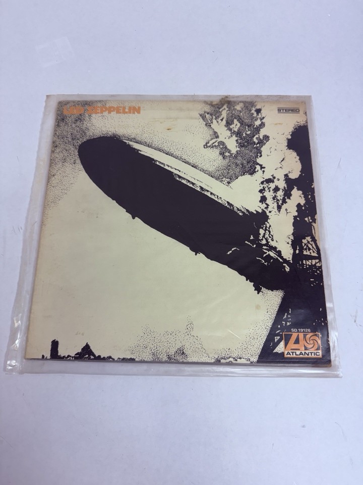 Led Zeppelin Self Titeled Debut Album 1977 Vinyl LP SD 19126 | eBay UK