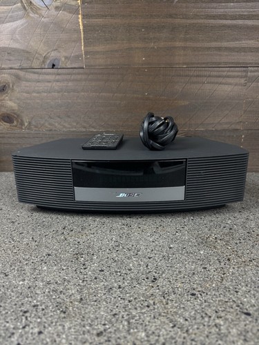BOSE Wave Radio III AM/FM Radio Player Black Gray w/Remote Tested | eBay