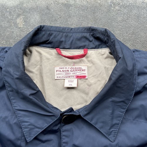 Filson Packable Elkhorn Hunting Half Moon Jacket Style 10460 Made in ...