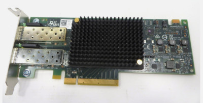 Dell Emulex 0VGJ12 LPE31002 Dual Port 16GB PCIe SFP+ Host Bus Adapter ...