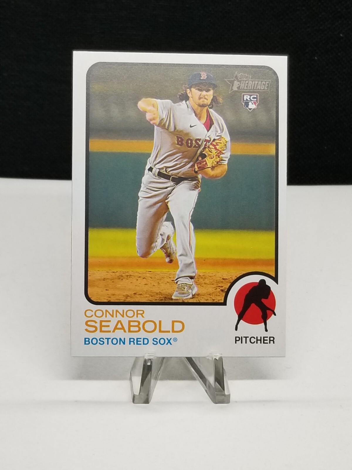 2022 Topps Heritage CONNOR SEABOLD SP Rookie RC #701 | eBay