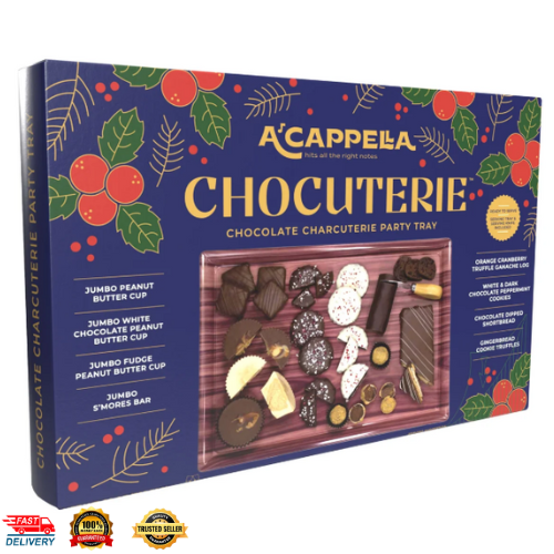 A'cappella Chocuterie Gift Set, 28 oz. Total FREE SHIPPING | eBay