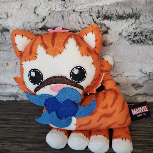 Marvel Goose The Cat Talking Plush Flerken 8" Plush Toy Mattel ...