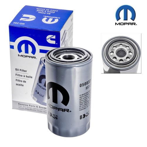 Mopar Diesel Fuel & Oil Filter 68065608AB 05083285AA For Ram 2500 3500 ...