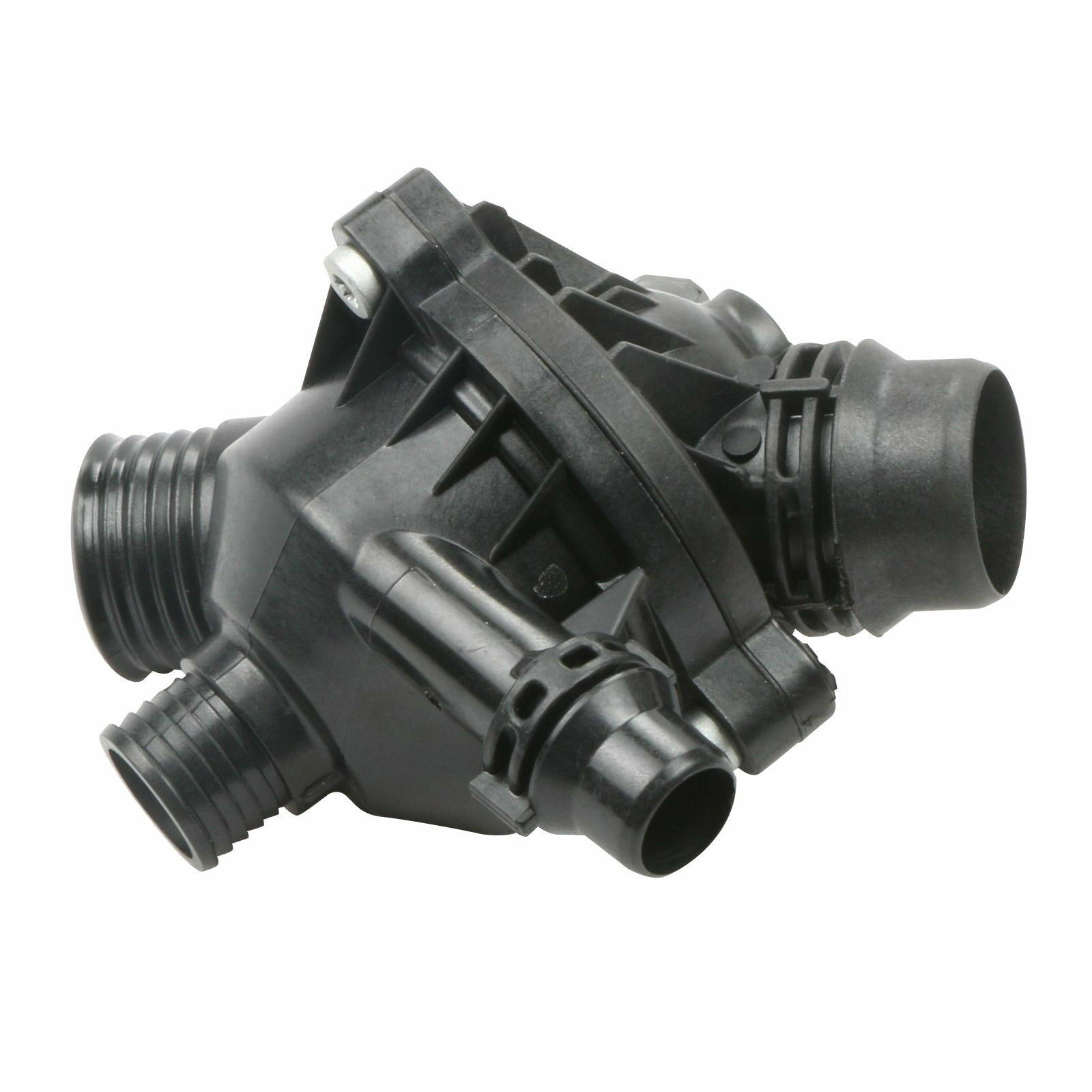 Electric Engine Water Pump & Thermostat & 3Bolts Fit BMW 11517563183 ...