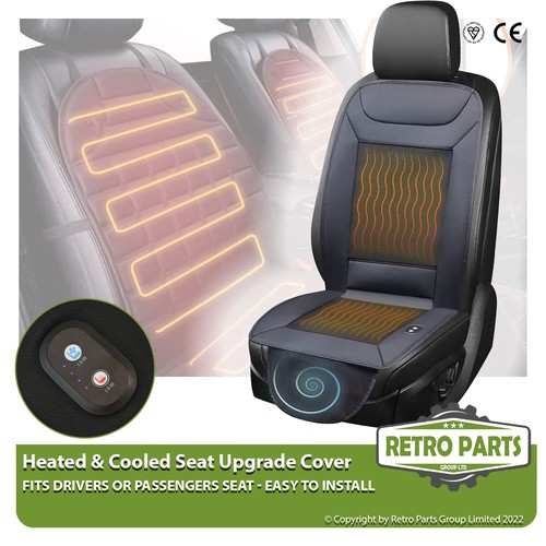 Heated & Cooled Seat Upgrade for Ferrari Easy Mount 12v Slim Cushion ...