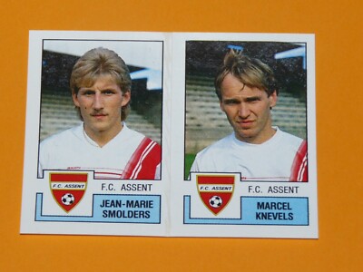 #358 SMOLDERS KNEVELS FC ASSENT PANINI FOOTBALL 88 1987-1988 BELGIQUE ...