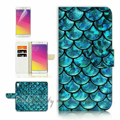 Abstract TPU Phone Wallet Case Cover For New Optus X Pro 2 / ZTE P652 ...