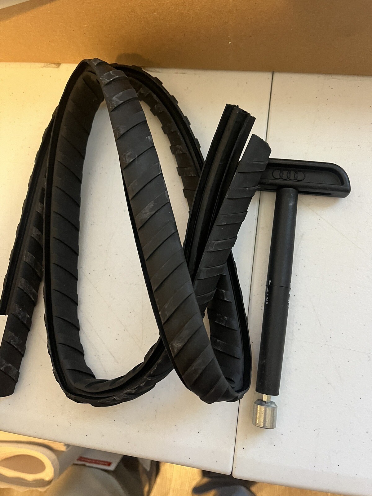 2018-2022 AUDI Q5 SQ5 ROOF RAILS CARRIER BARS 80A-071-151 80A-860-019 Incl Tool for sale online ...