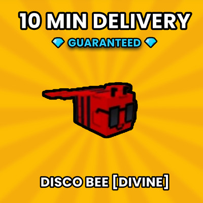 🟢 ONLINE NOW | 🚚 10 Minute Delivery 🚚 Grow A Garden | Disco Bee [Divine ...