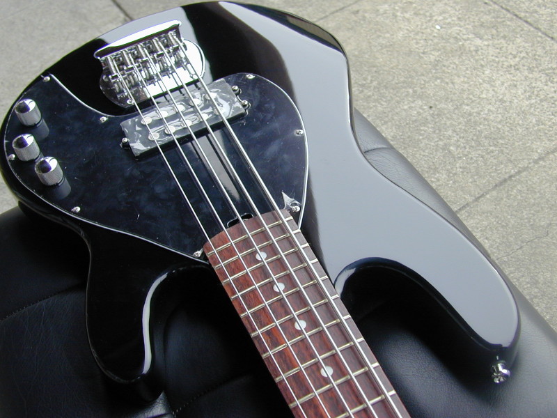 OLP MM2 5 Strings Black BASS Guitar (4 MusicMan Specs) | eBay