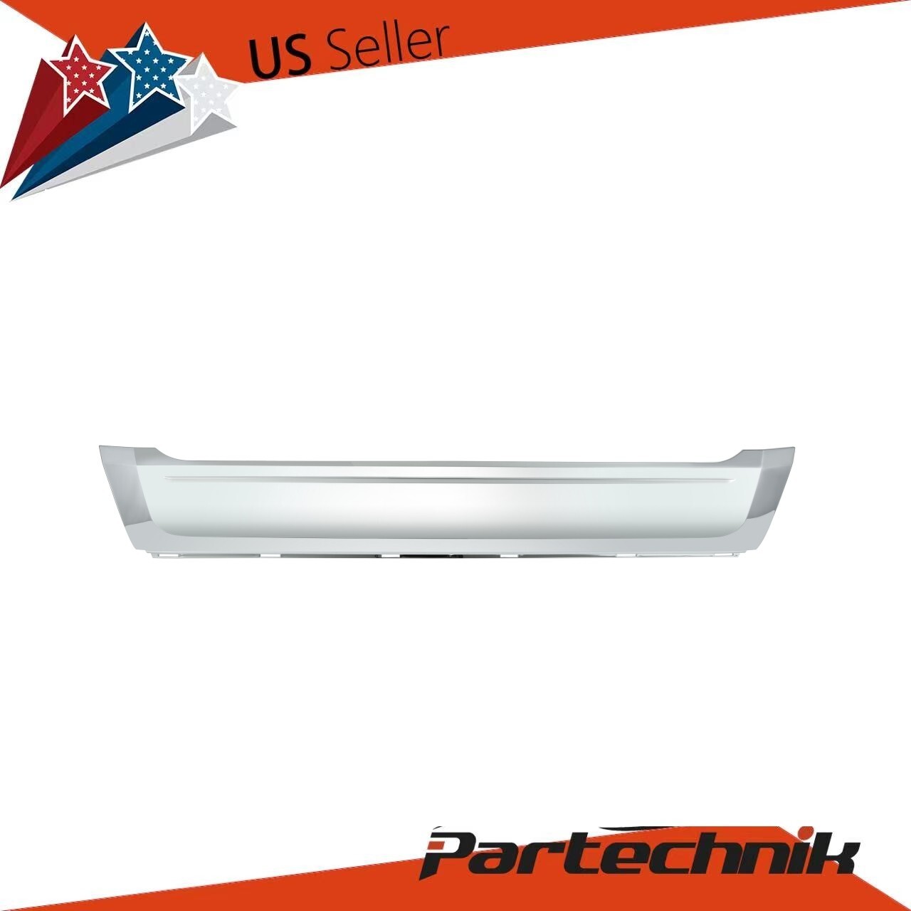 Front Bumper Lower Chrome Grille Moulding for 2011-2014 Ford Edge ...