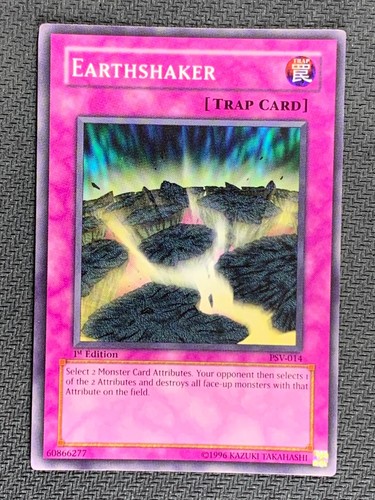 Earthshaker PSV-014 Common 1st Edition Yugioh Card | eBay
