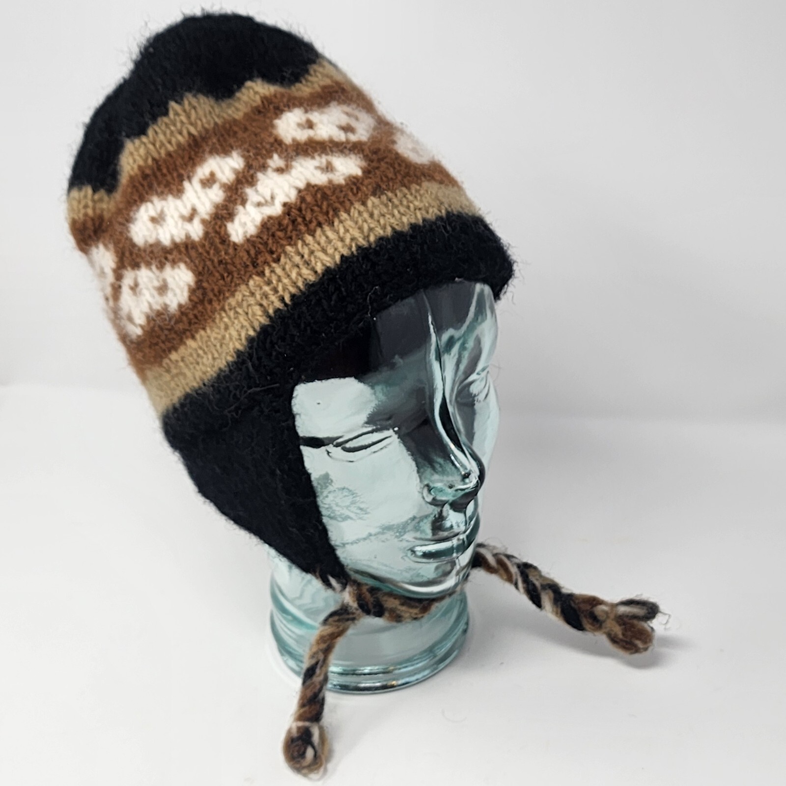 The Collection Royal Alpaca Chullo Nepal Hat Size L W… - Gem