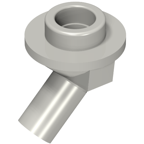 10x LEGO® Part 65578 - Bar 1L with Angled Hollow Stud | eBay