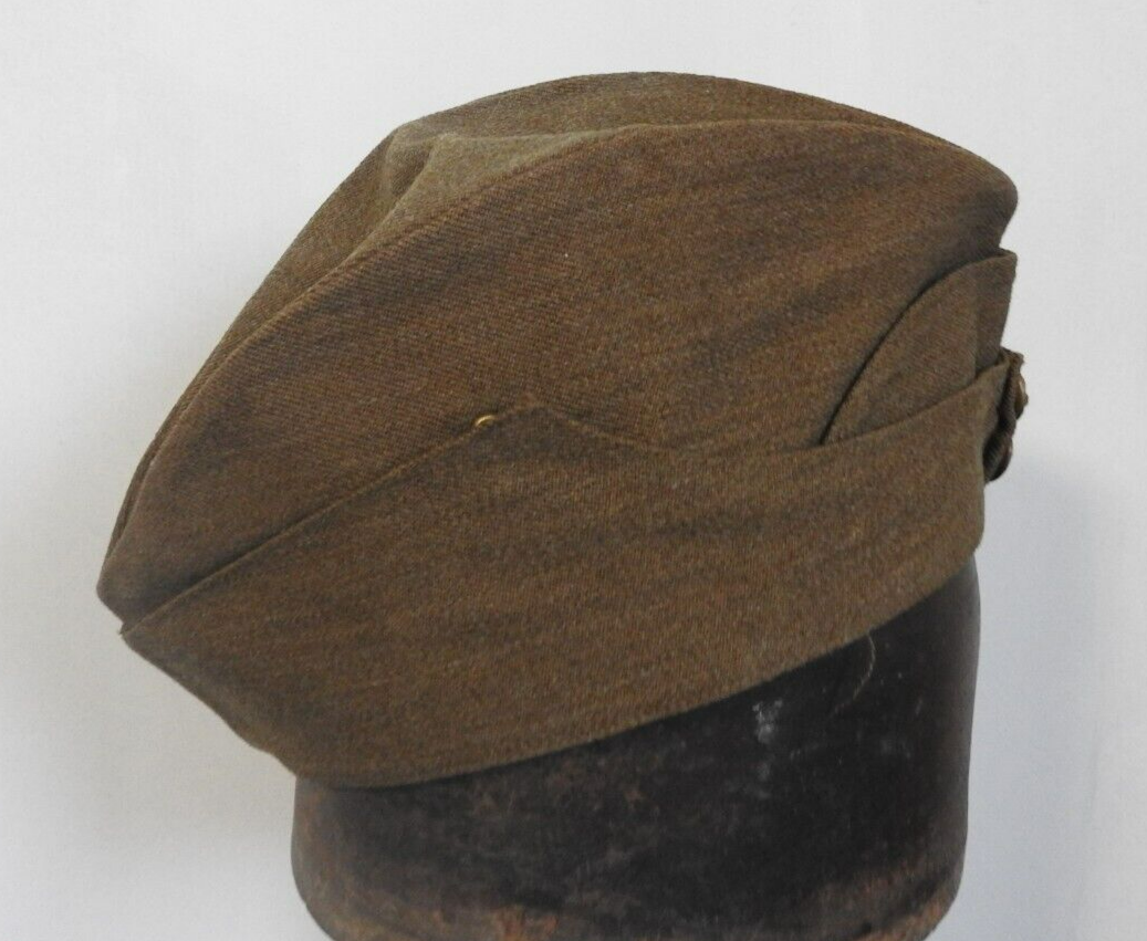 Military WW2 RA Royal Artillary Side Cap Field Service Uniform Hat Cap ...