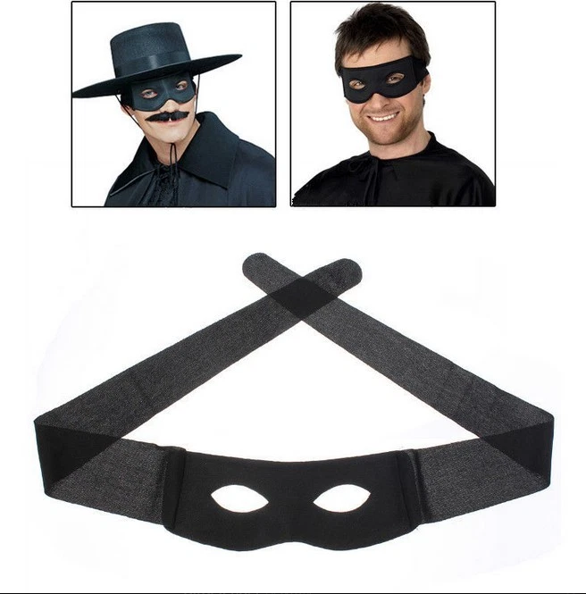 Zorro Mask Template