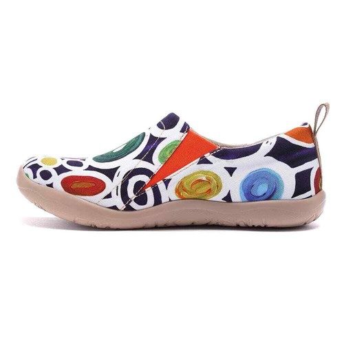 Women Size 5-12 UIN Slip On Shoes Canvas Comfortable Loafers "Oopsie ...