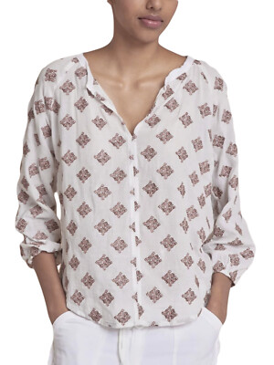 ROBERTA ROLLER RABBIT Women's Rose Meda Malm Top $125 NEW | eBay