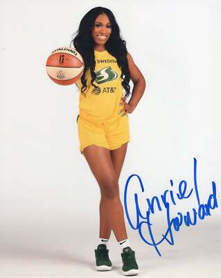 Lash Legend (real name) Anriel Howard NXT WNBA 8x10 photo signed auto ...
