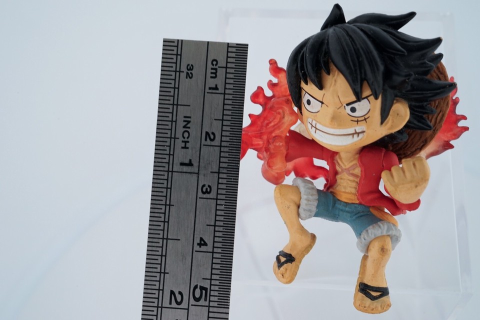 Monkey D Luffy One Piece Mini Figure Japanese JAPAN Collectible AnimeB ...