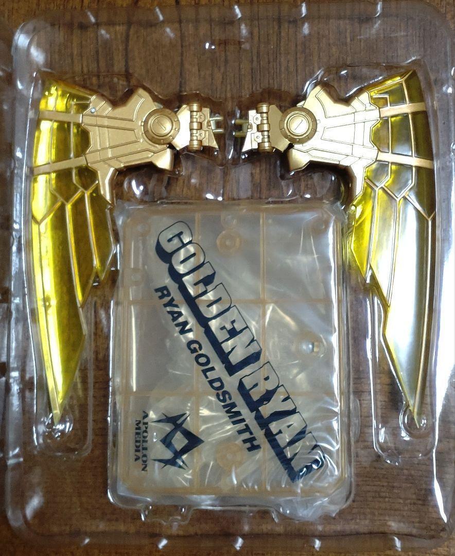 Figure Golden Ryan S.H.Figuarts Tiger & Bunny The Rising Japan Bandai ...