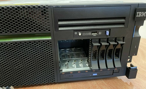 IBM power 740 8205-E6B 2 x IBM 52Y2449 3.72GHz 6-core POWER7 64gb ram ...