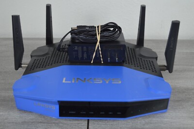 Linksys WRT3200ACM Gigabit Wi-fi Router WRT 3200 ACM MU-MIMO Technology ...