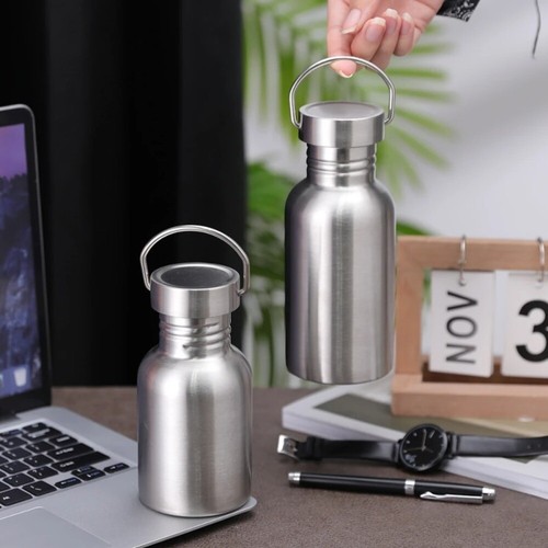 1000ml/750ml/500ml/350ml Stainless Steel Bicycle Flask Drinkware ...