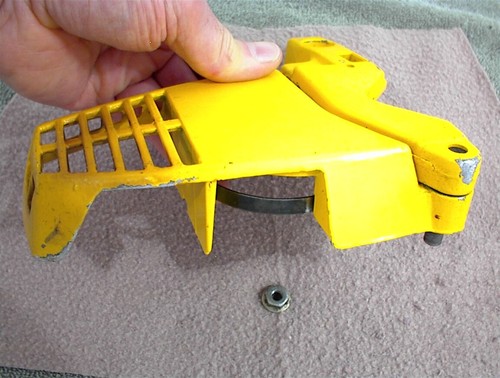 McCULLOCH MAC 110 CHAINSAW COVER CLUTCH BRAKE MODEL 600016C Ser #13 ...