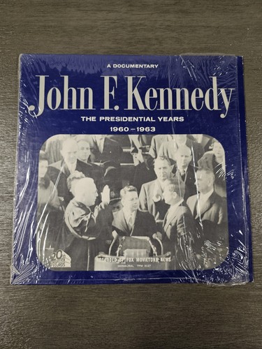 John F Kennedy The Presidential Years 1960-1963 TFM 3127 LP Record JFK ...
