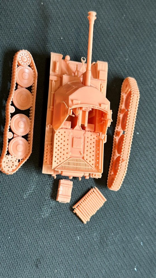 3D Printed 1/72/87/144 WWII German Weasel Tank Destroyer Unpainted ...