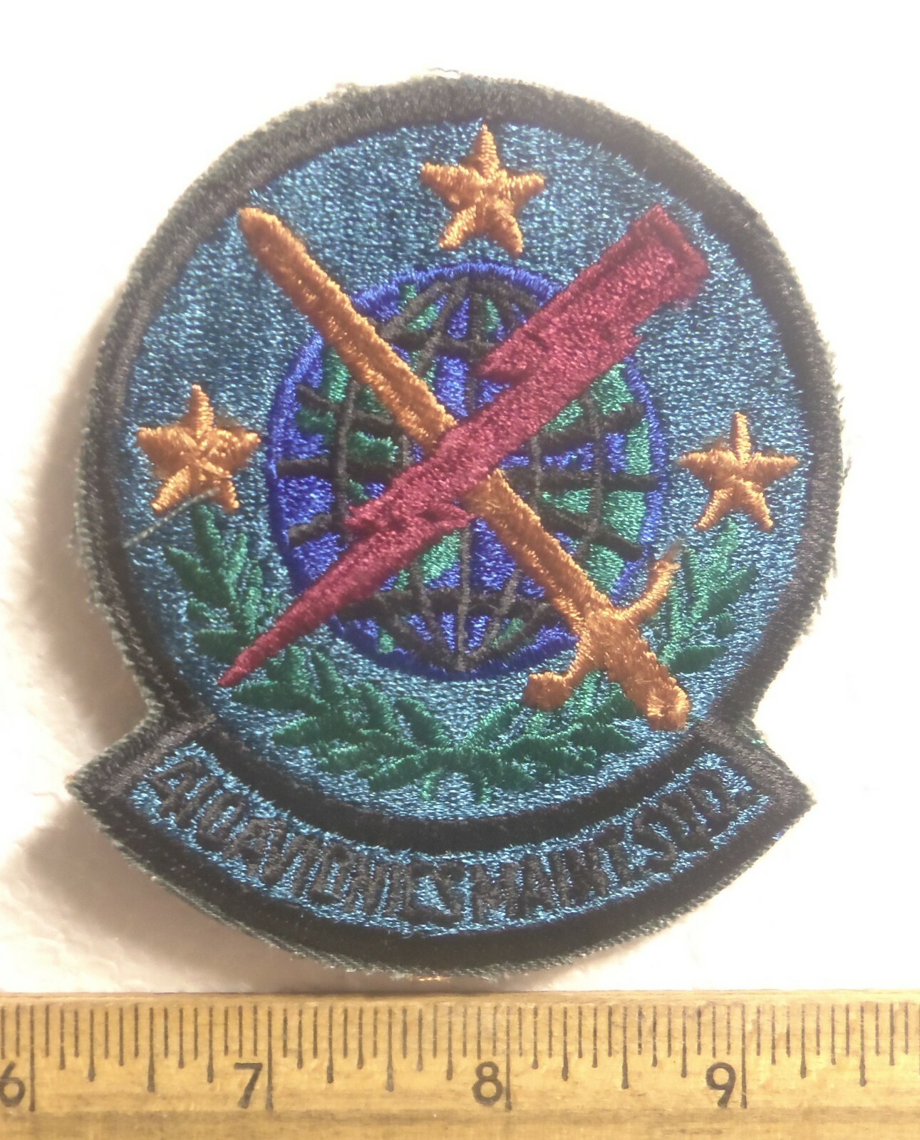 US Air Force - 410th Avionics Maintenance Squadron Embroidered Patch | eBay