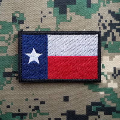 USA Texas TX STATE FLAG U.S. ARMY TACTICAL PATCHES EMBROIDERED PATCH ...
