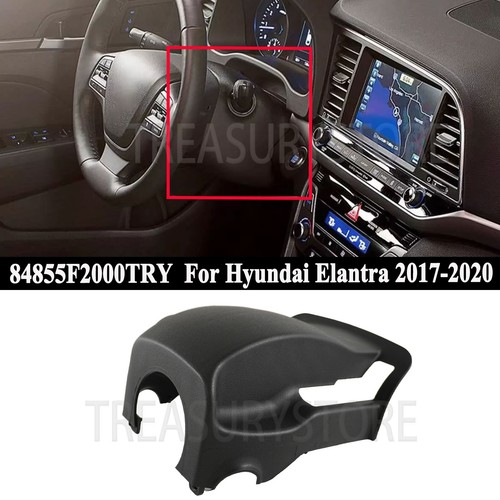 Lower Steering Column Cover Shroud For Hyundai Elantra 2017-2020 ...