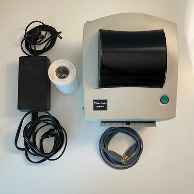 Zebra LP2844 Thermal White Shipping Label Printer UPS Model + USB ...