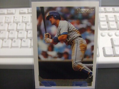 1993 Topps Gold #315 Edgar Martinez -Seattle Mariners- | eBay