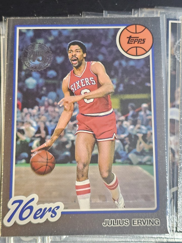 2025-26 Topps NBA Basketball 1980-81 45th Silver Foil Inserts *Pick ...