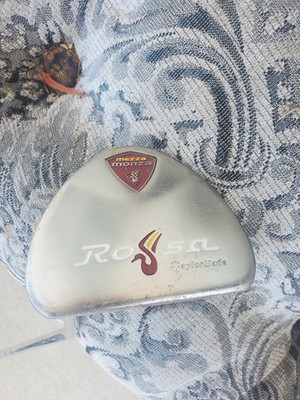 Taylormade Rossa Mezza Monza Mallet Putter ~34” RH Right Handed | eBay