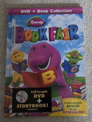 Barney Book Fair DVD & Storybook Collection BRAND NEW SEALED ...