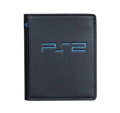 Retro Sony PlayStation 2 Wallet Card Holder PS2 Video Game Men's Wallet ...