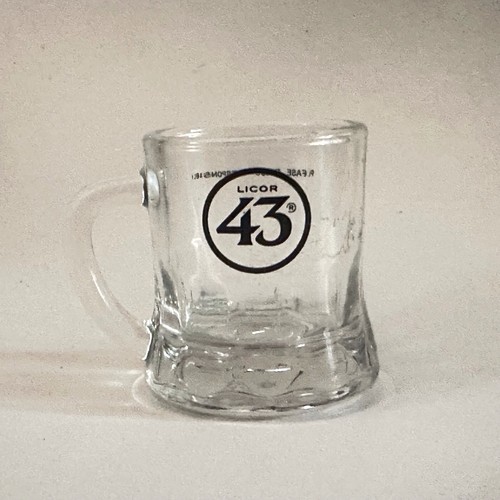 Licor 43 Shot Glass Mini Mug 1oz Collectible Gift Christmas Stocking ...