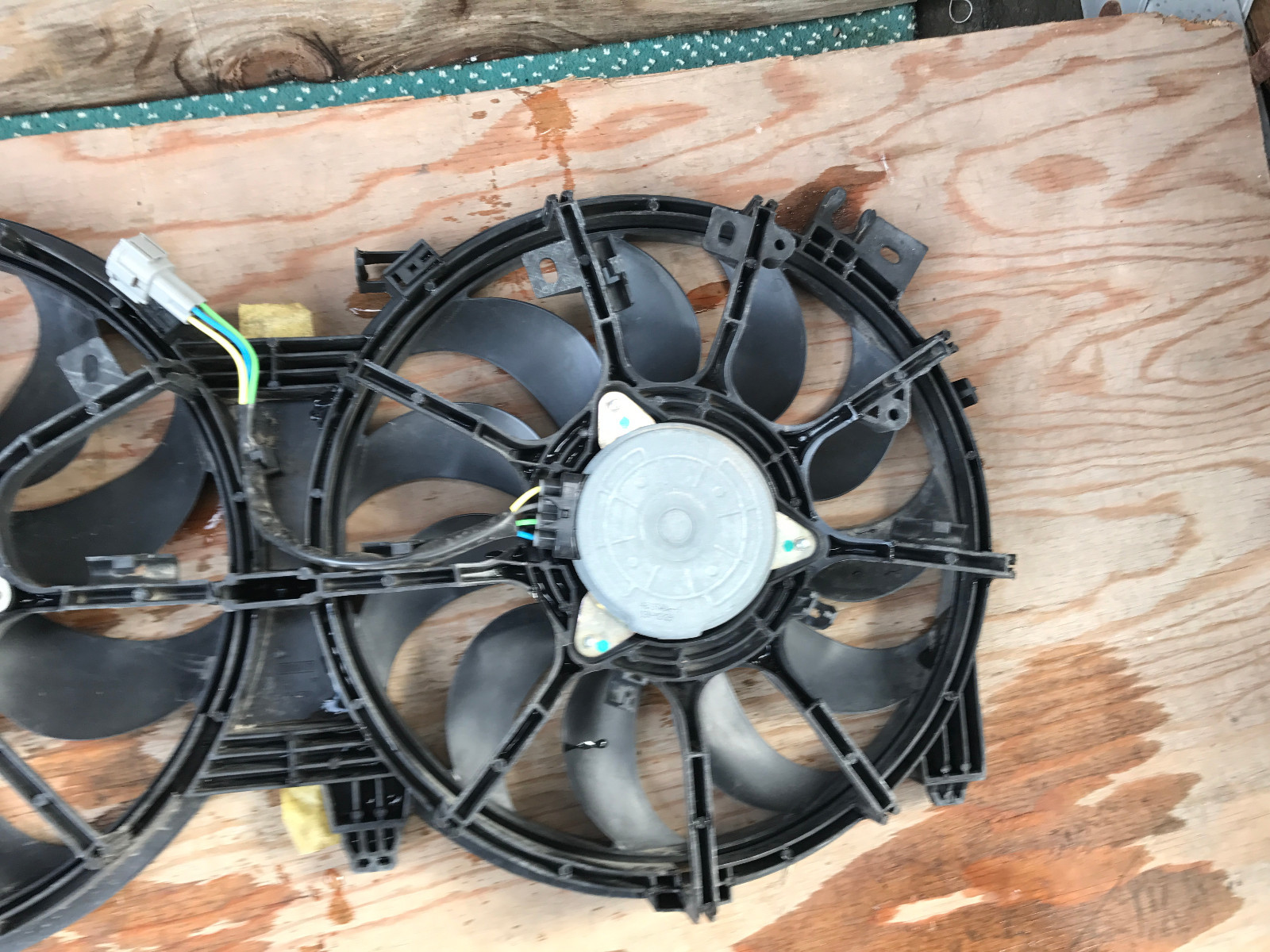 2007 2011 2012 2013 2014 2015 Nissan Altima radiator cooling fan 2.5 ...