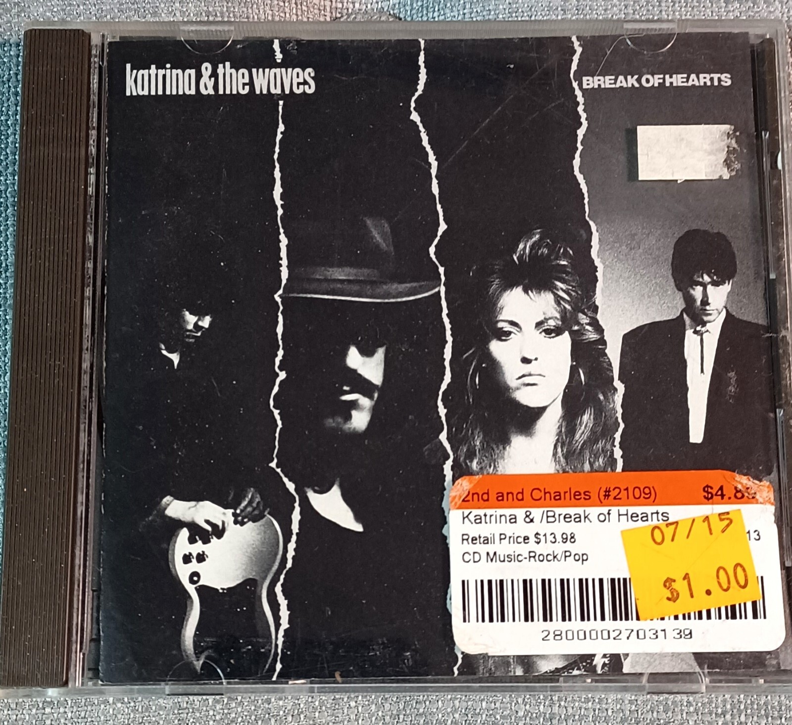 Katrina And The Waves - Break of Hearts CD (1989 Capitol) | eBay