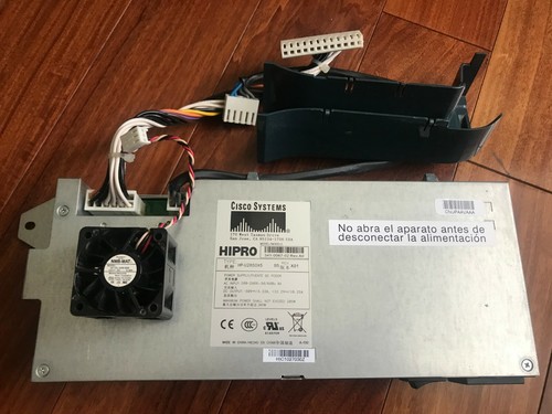 Cisco 341-0067-02 PoE 285W AC Power Supply [Hipro HP-U2850X5] | eBay