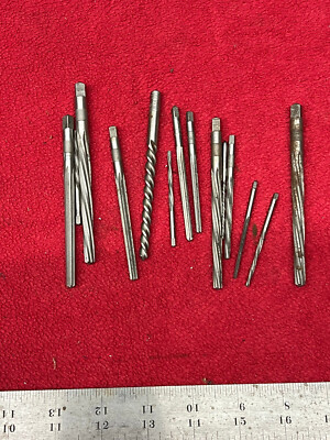 (14) Taper Pin Reamers Q-415 | eBay