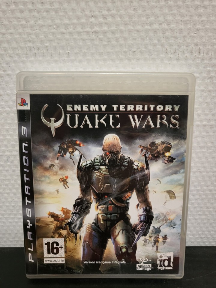 Enemy Territory Quake Wars PLAYSTATION 3 Full / Complete Pal | eBay