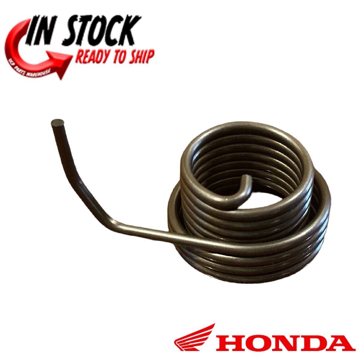HONDA KICK STARTER RETURN SPRING 2006-2009 TRX450R OEM GENUINE 28261 ...