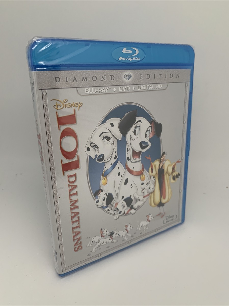 101 Dalmatians Blu Ray 101 Dalmatians (The Walt Disney Signature