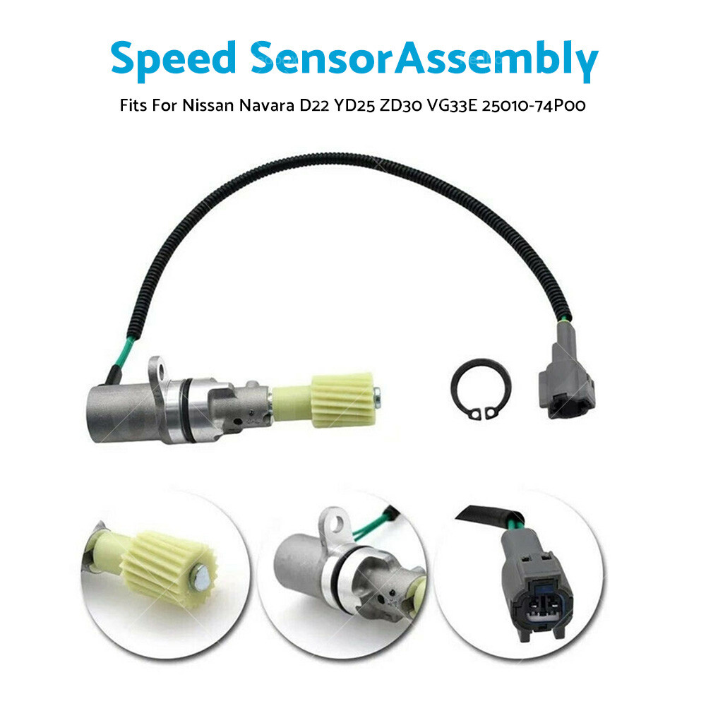 Speed Sensor Assembly for Nissan Navara D22 YD25 ZD30 VG33E 25010-74P00 ...